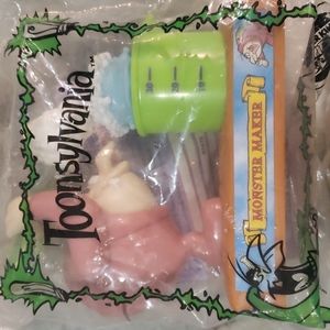 Hasbro | Toys | 4 Of 5 998 Toonsylvania Burger King Kids Meal Toys ...